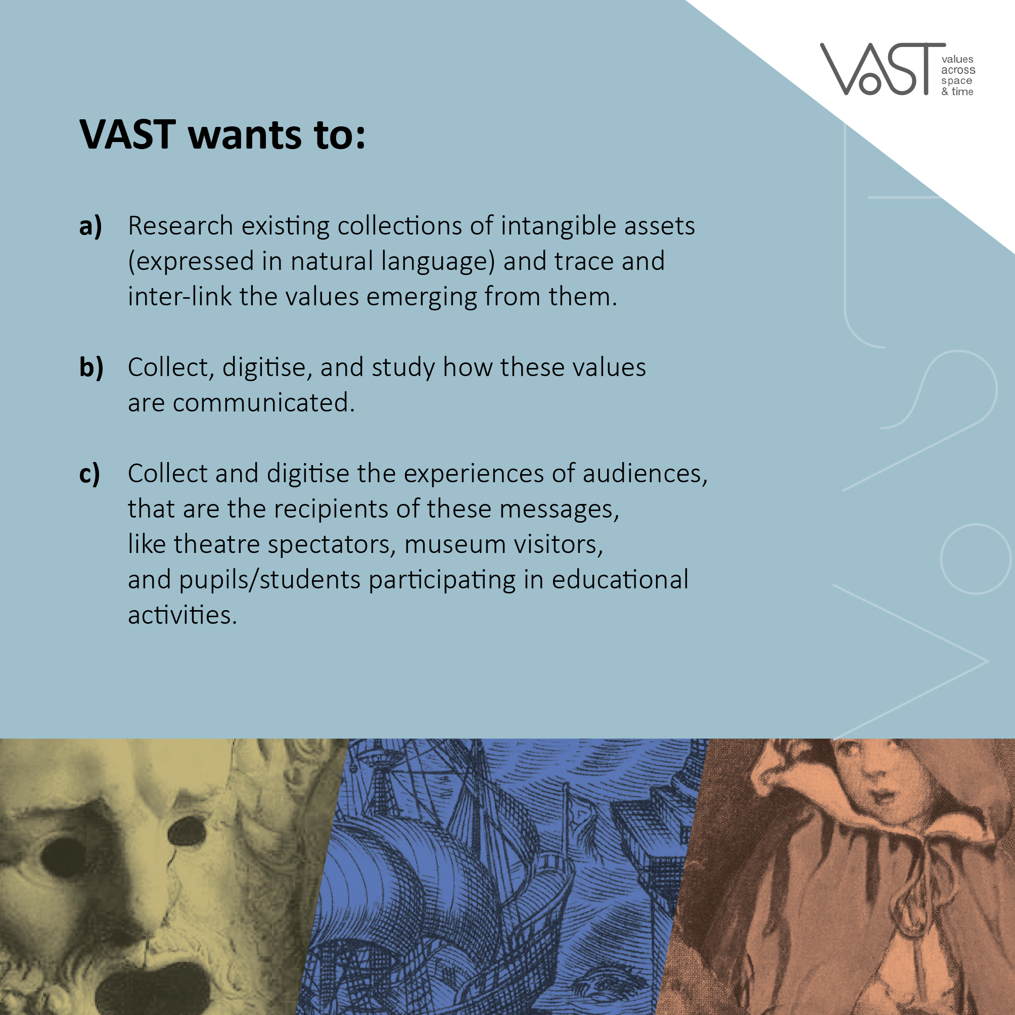 Our brochure is out! VAST project in a nutshell – VAST