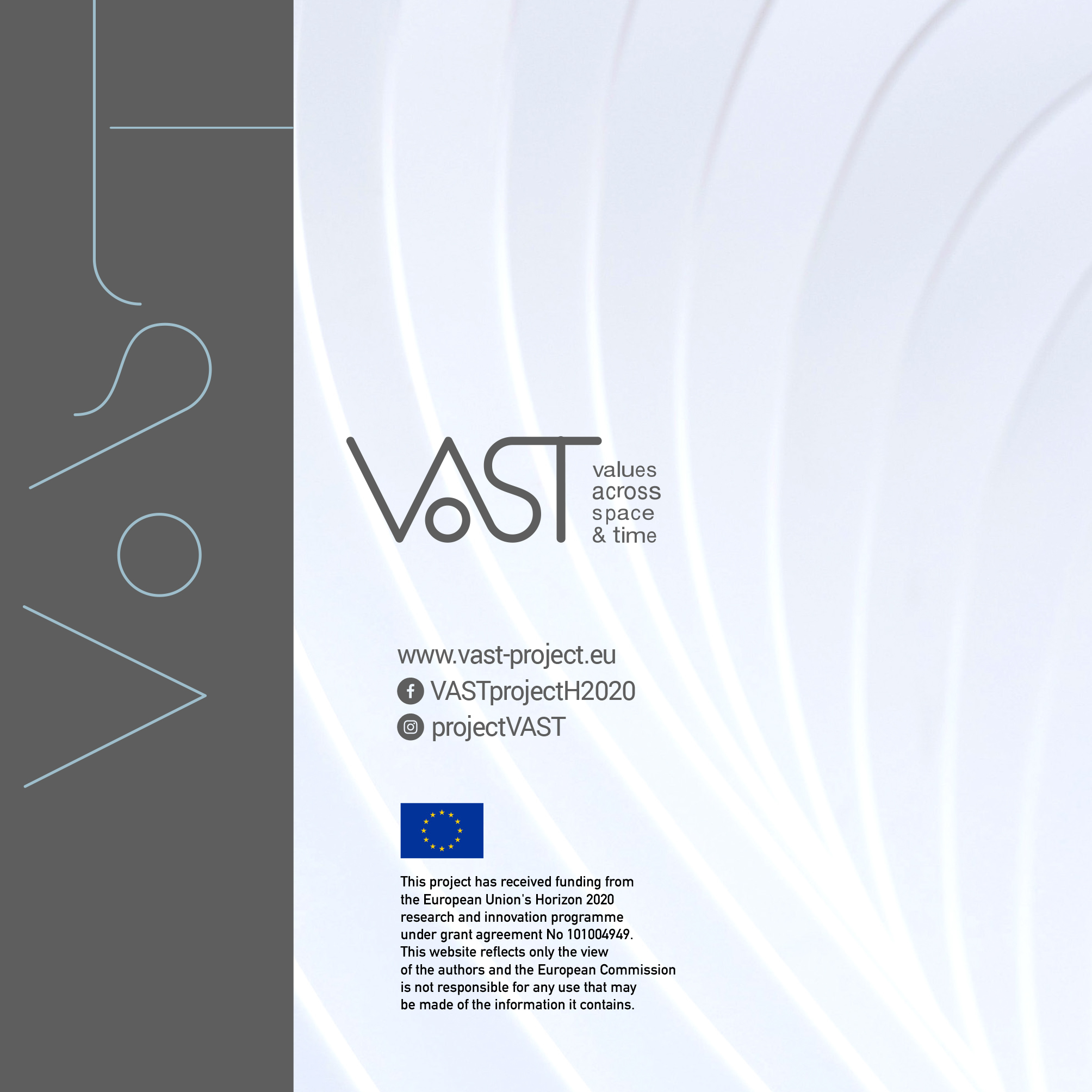 Our brochure is out! VAST project in a nutshell – VAST